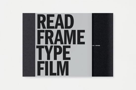 Read Frame Type Film – MUBI Editions
